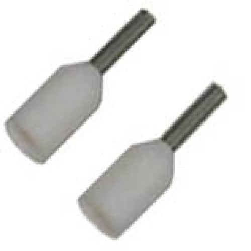 73-514-100 - FERRULE 22AWG 8MM STEM WHITE (100 pcs/pkg) - Walmart.com