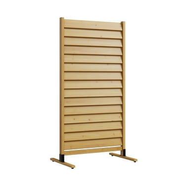 Domi Outdoor Living Privacy Screen, 3 Panels Metal Fence 50" x 50 ...