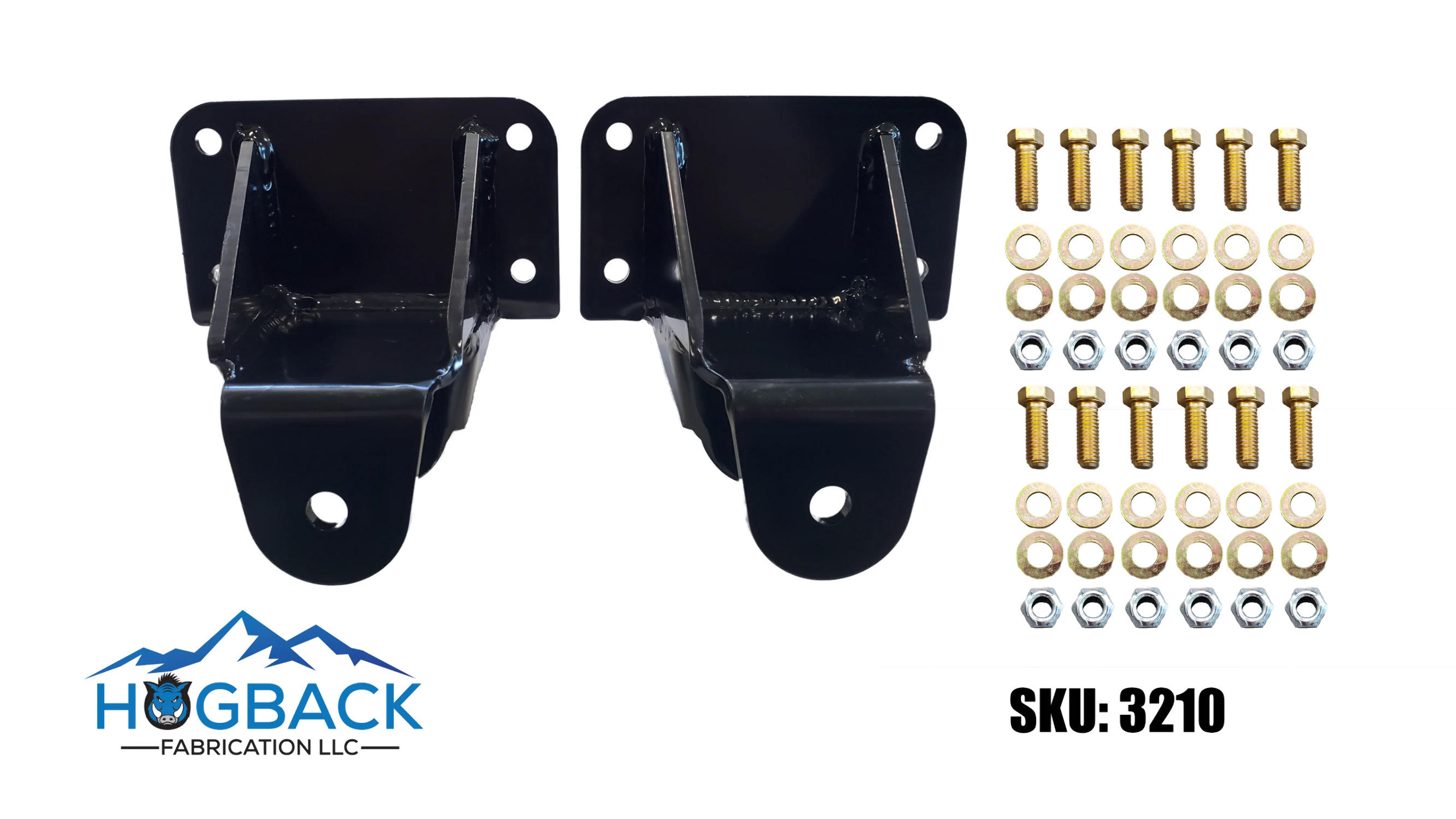 73-87 1/2 ton 3/4 ton Chevy Squarebody 3" shackle reversal - Walmart.com