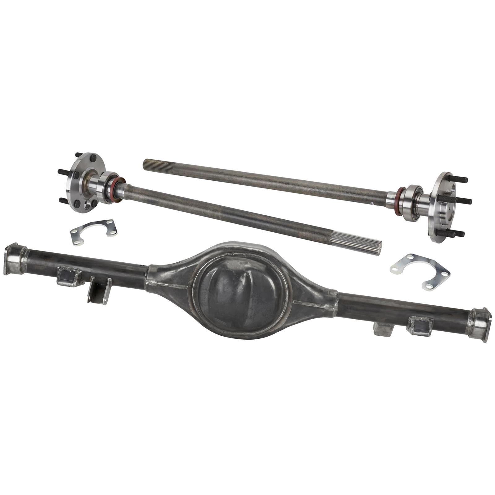 73-87 C10/K10 Ford 9 Inch Rear End Kit, Flipped Pads, Chevy Brake ...