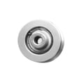 73/90/55mm Fitness Pulley Aluminum Alloy Bearing Pulley Wheel for ...