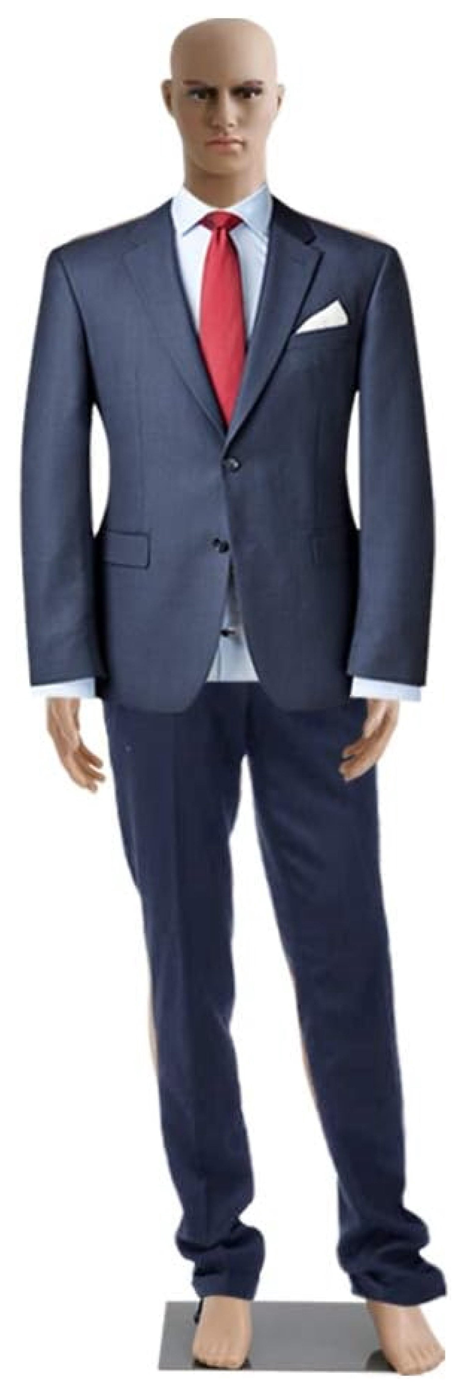 73" Adjustable Male Mannequin – Realistic Full-Body Poseable Dress Form ...