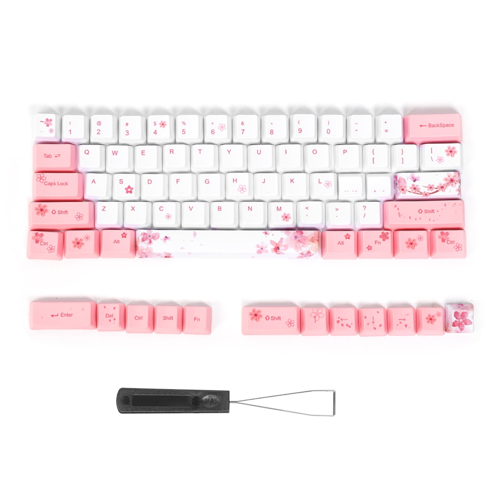 73 Keycap, Professional Mechanical Keyboard Accessory Pc Parts With ...