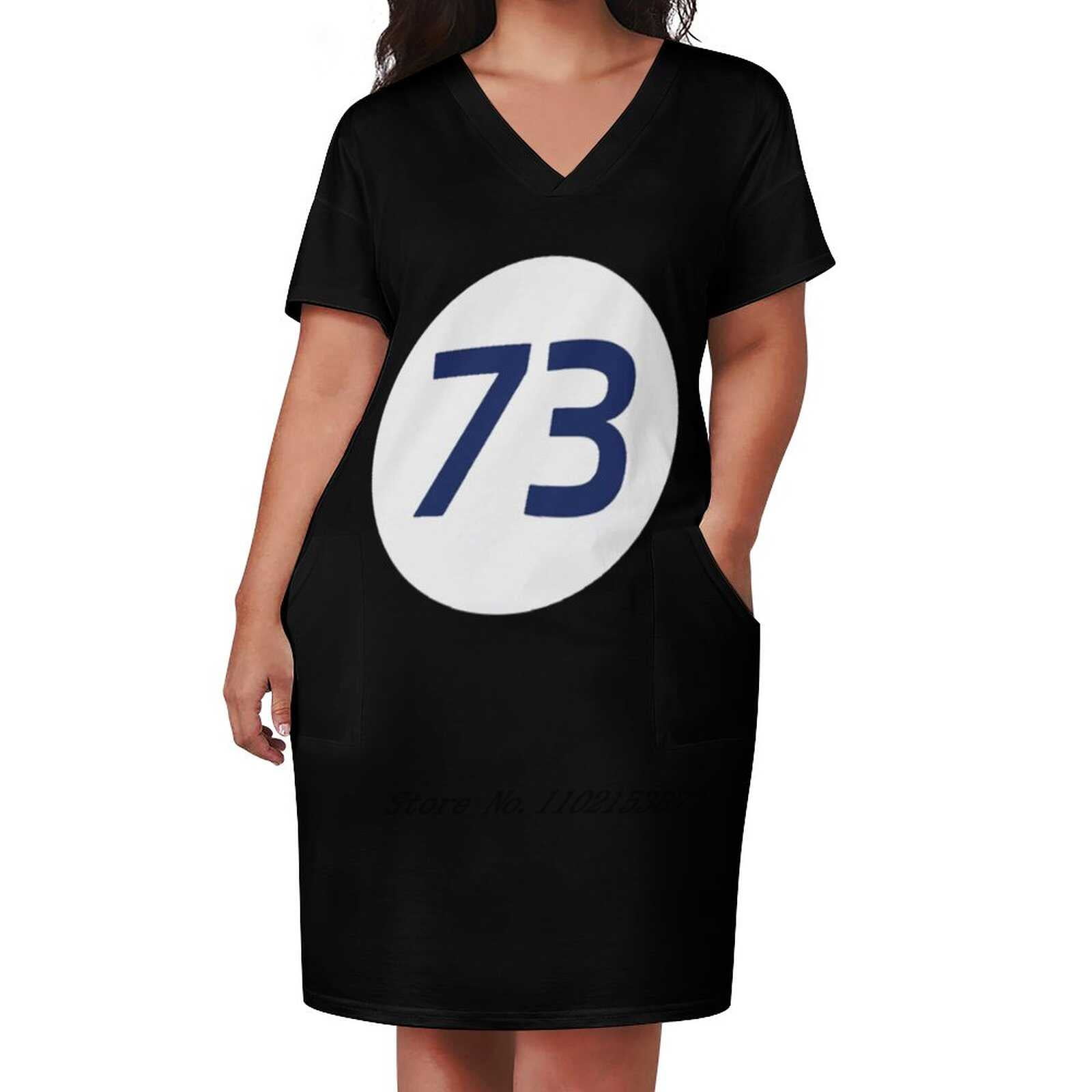 73 The Best Number Numbers Puzzle Theory Loose Pocket Dress Fashion ...