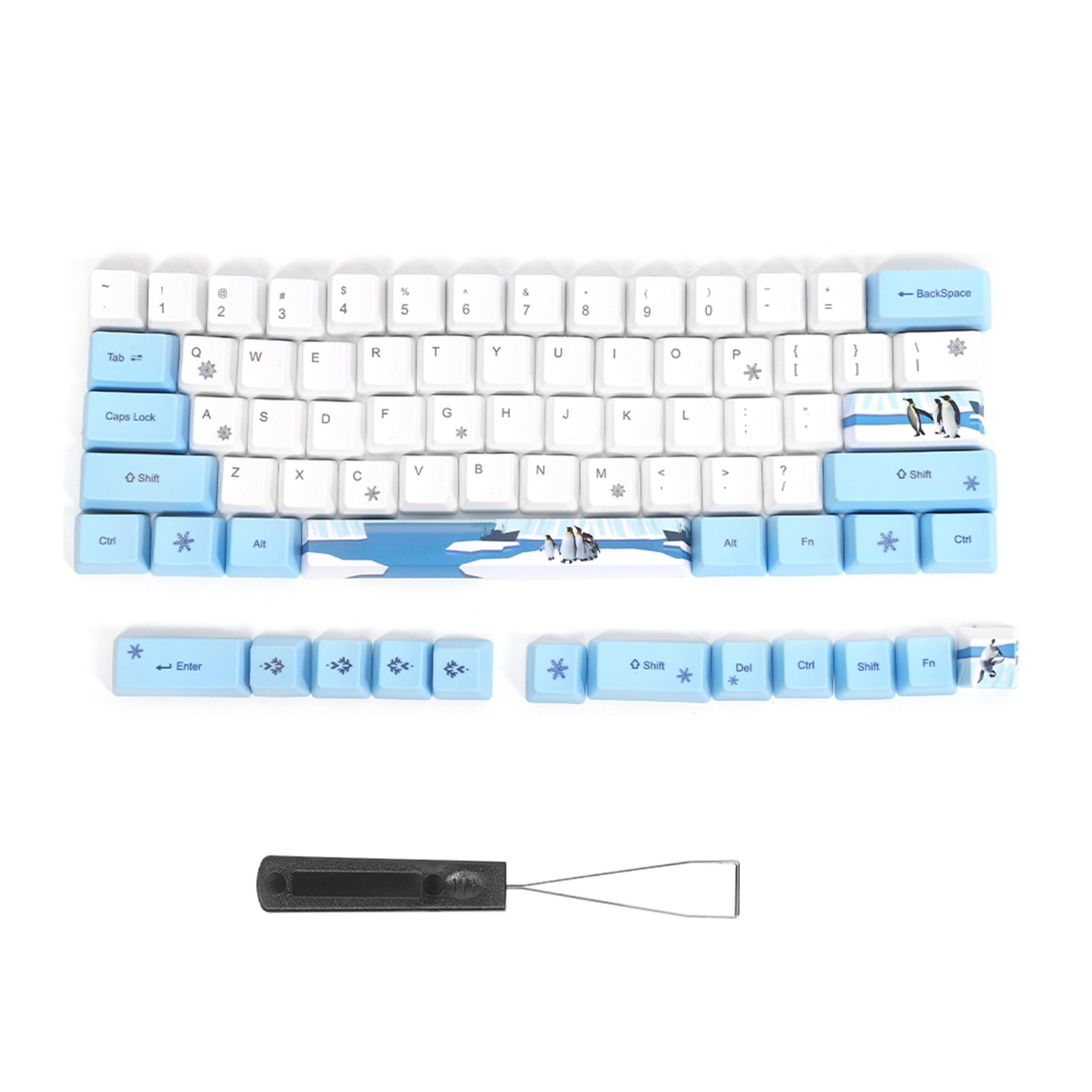 73-piece Set for Customized Mechanical Keyboard Gaming Experience Cute ...
