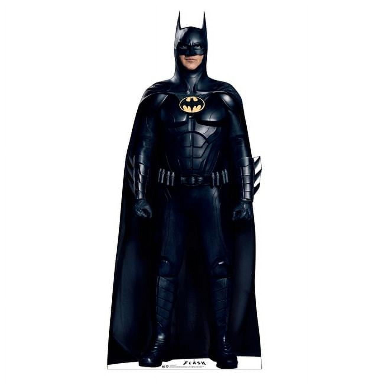 73 x 31 in. Life-Size Cardboard Cutout of Batman from Flash - Walmart.com