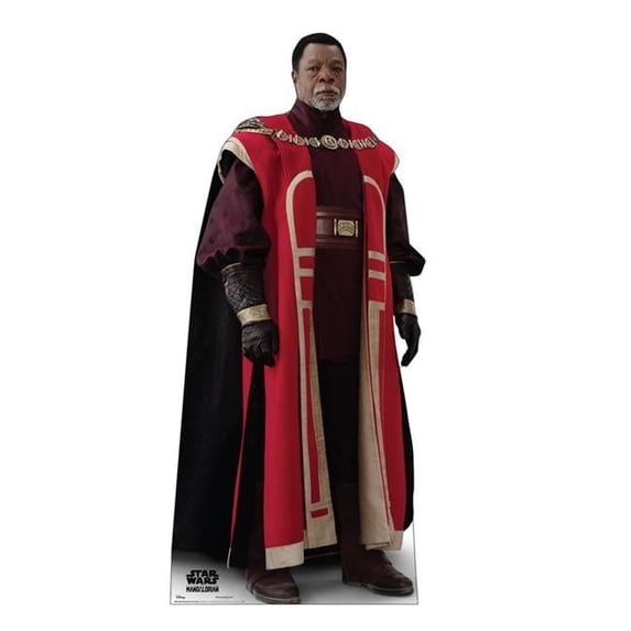 73 x 32 in. High Magistrate Greef Karga Life-Size Cardboard Cutout ...