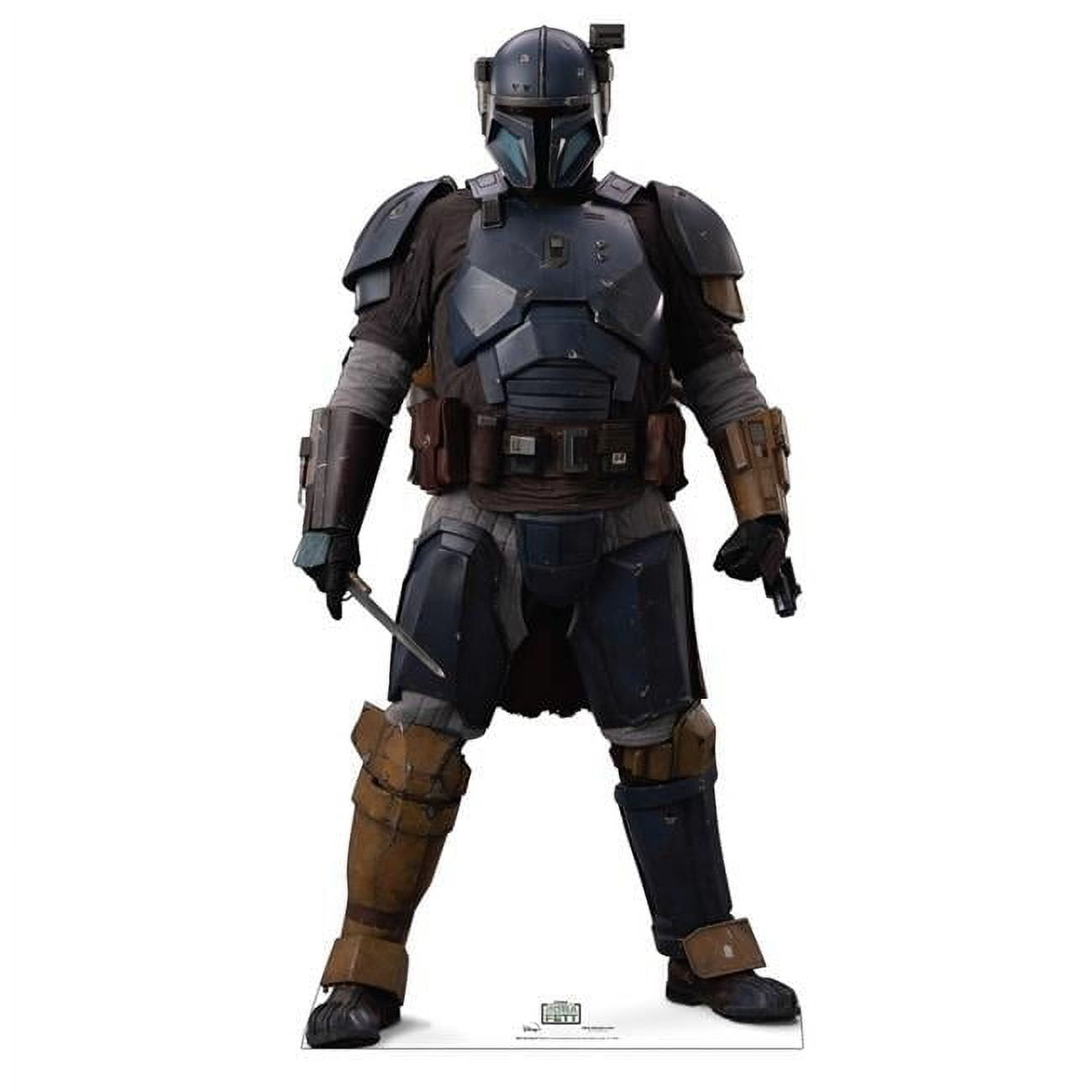 73 x 36 in. Life-size Cardboard Cutout of Paz Vizsla - The Book of Boba ...