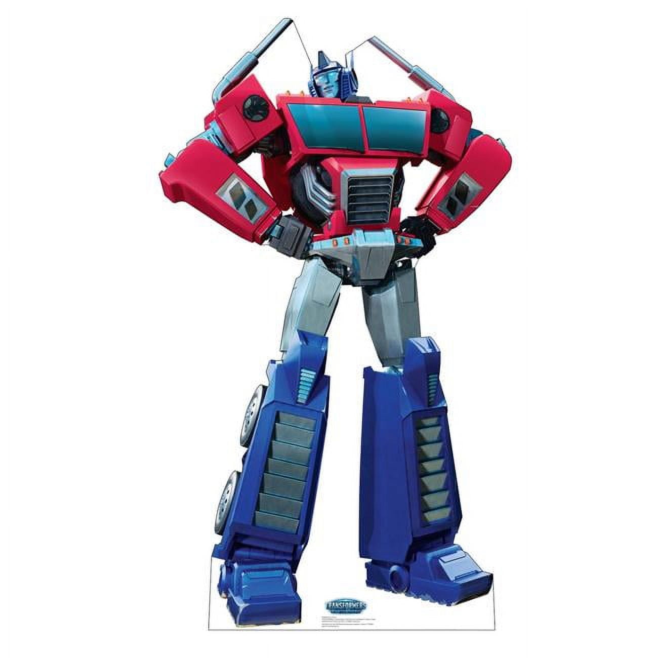 73 x 42 in. Optimus Prime Cardboard Cutout - Walmart.com