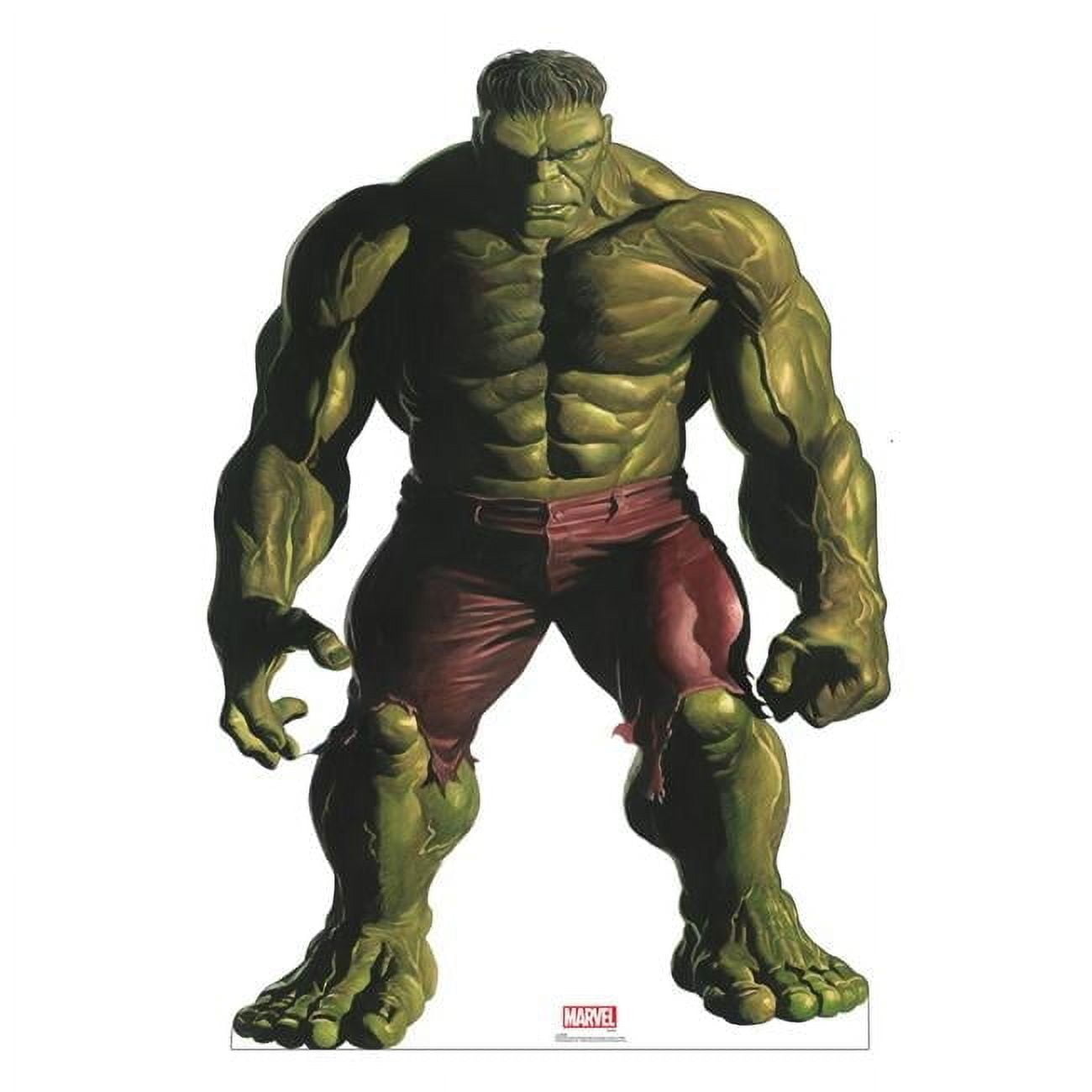 73 x 48 in. Hulk Cardboard Cutout, Marvel Timeless Collection - Walmart.com