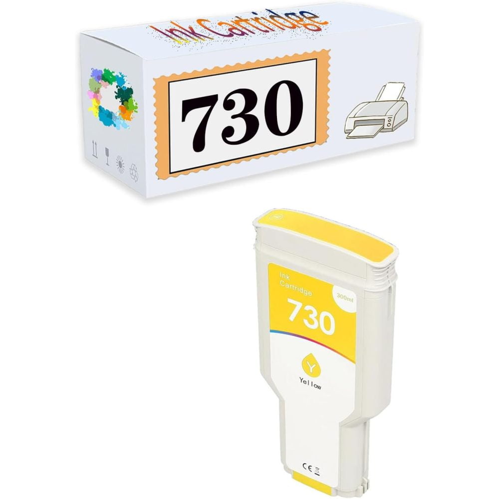 730 730XL P2V68A P2V69A P2V70A P2V71A P2V72A P2V73A 300XL Ink ...