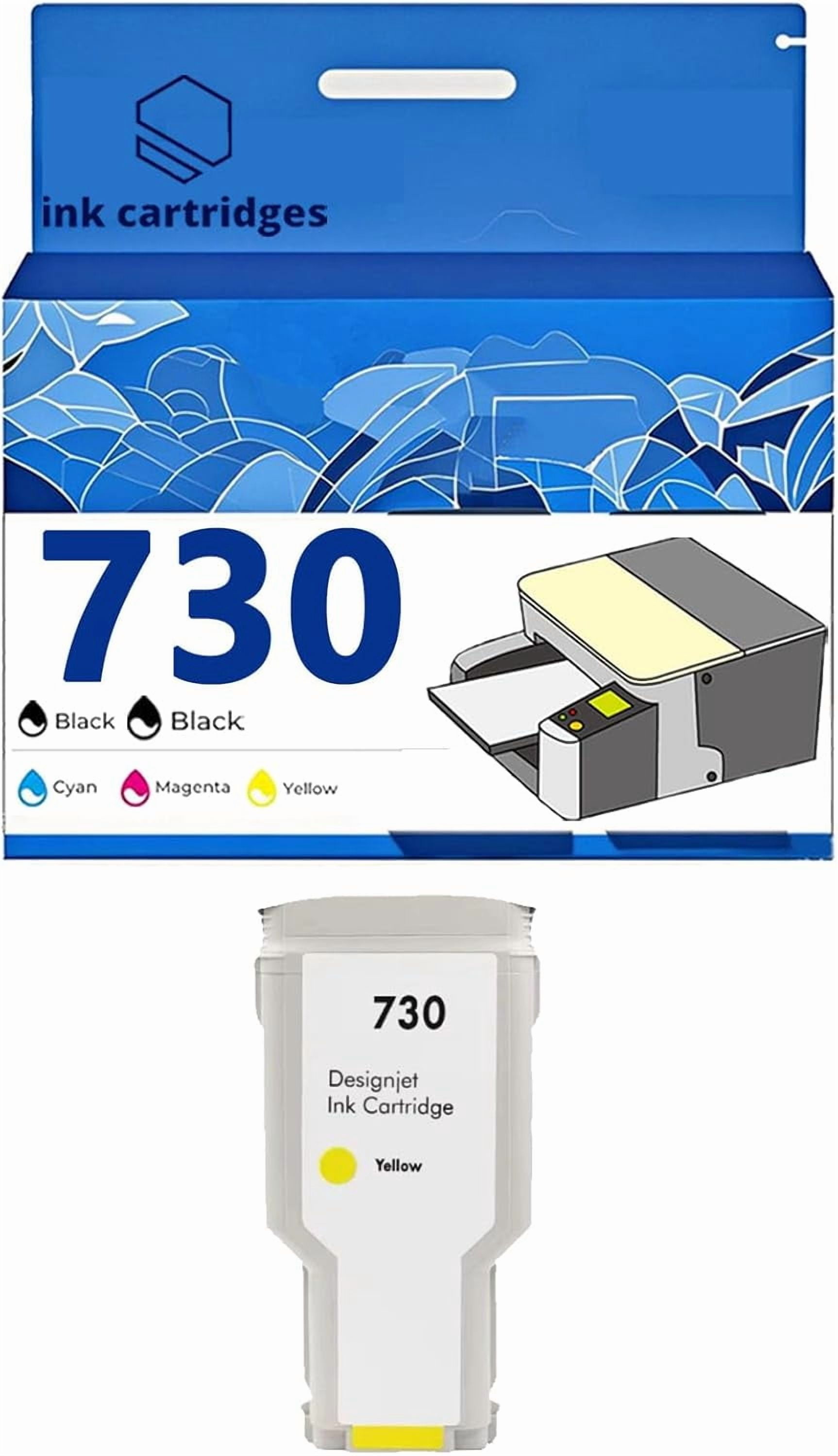 730 P2V71A P2V73A P2V68A P2V69A P2V70A P2V72A Ink Cartridges Compatible ...