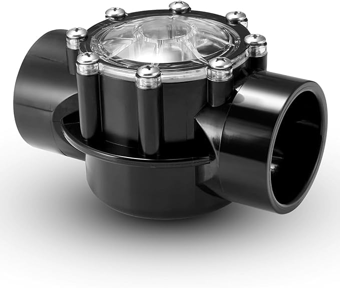 7305 Check Valve, 2" to 2-1/2" 180-Degree Straight Through, CPVC ...