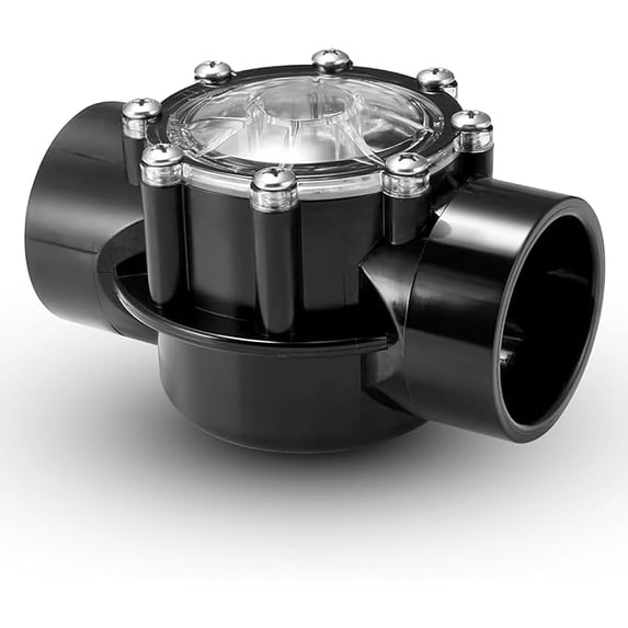 7305 Check Valve, 2" to 2-1/2" 180-Degree Straight Through, CPVC ...