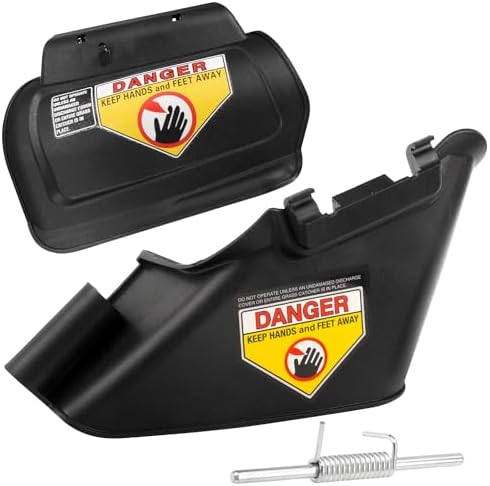 731-07131 987-02516A Side Discharge Chute and Hinged Mulching Plug ...