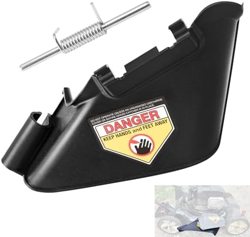731-07131 Side Discharge Chute 21" Deck for MTD, Cub Ca det, Craftsman ...
