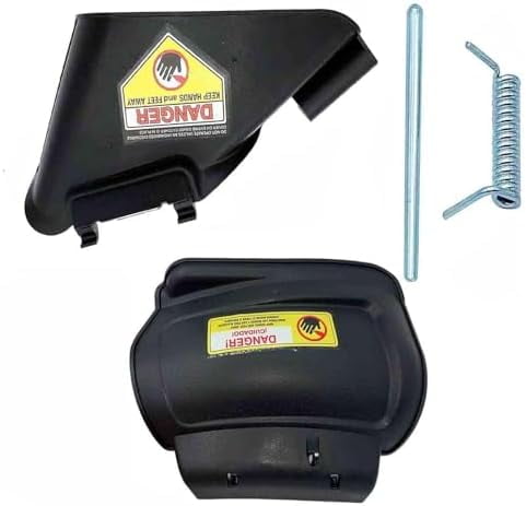 731-07131 Side Discharge Chute & 987-02516A Hinged Mulching Plug Set ...