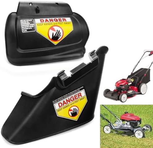 731-07486 Side Discharge Chute & 987-02516A Hinged Mulching Plug ...