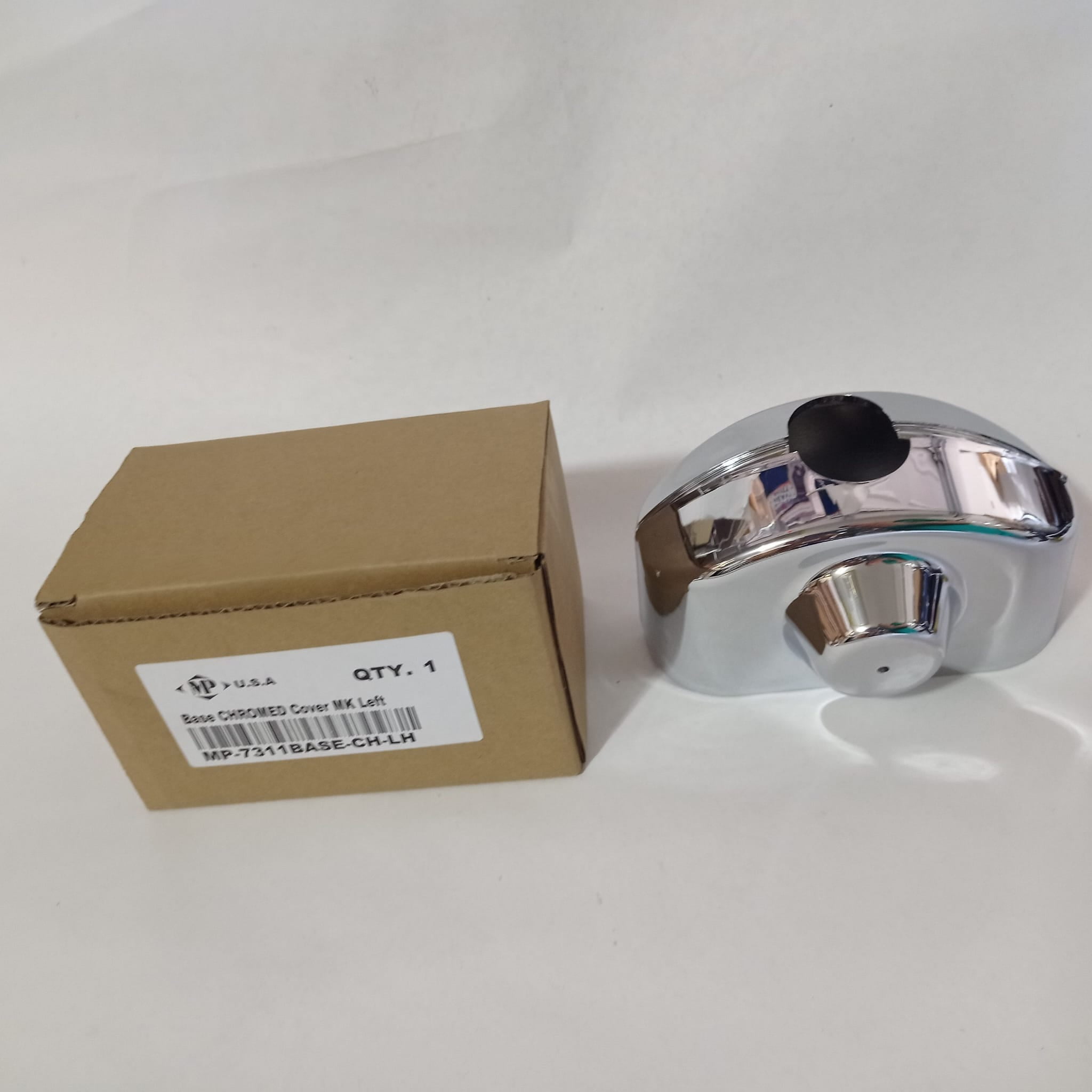 7311 Base Chromed Cover Mack MK Left MP-7311BASE-CH-LH MP MASS PARTS ...