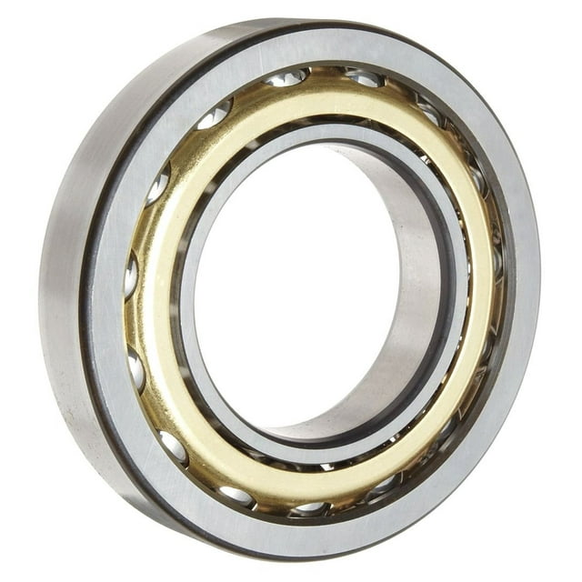 7312 BECBY Single Row Angular Contact Bearing With Pressed Brass Cage - Walmart.com