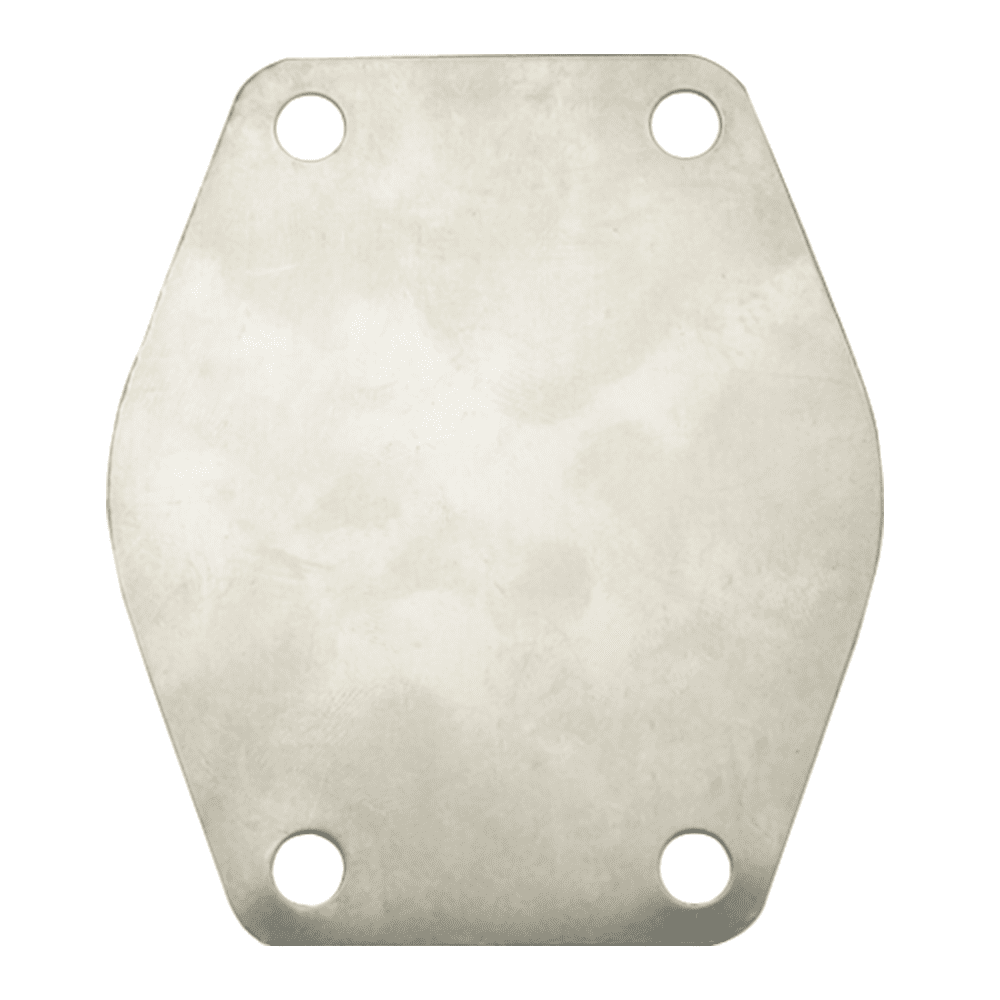 731275M1 NEW Water Pump Back Plate for Massey Ferguson 20, 135, 2135 ...