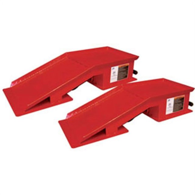 7321 Heavy - Duty 20-Ton Wide Truck Ramps - Walmart.com