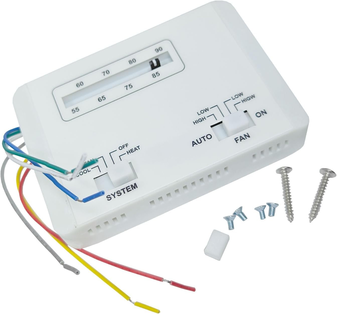 7330G3351 Thermostat Single StaYANTON Heat and Cool Control Unit 12 VDC ...