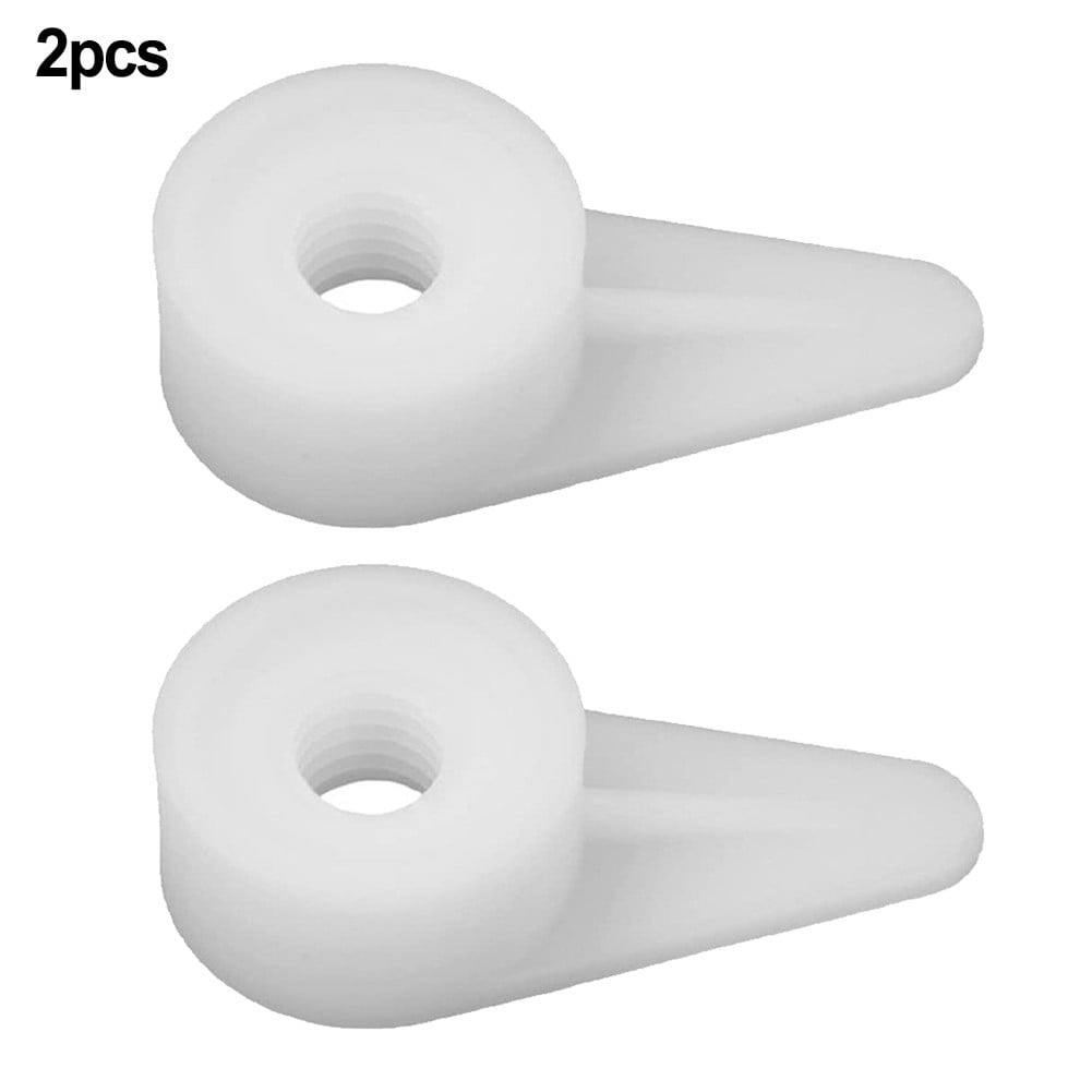 73316 Filter Plate Nut Replacement | 2-Pack/4-Pack White Plastic Nuts ...