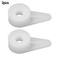 73316 Filter Plate Nut Replacement | 2-Pack/4-Pack White Plastic Nuts ...