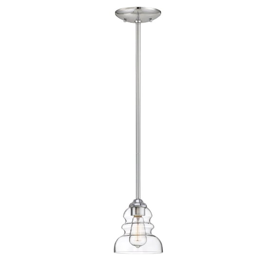 7341-CH Millennium Lighting Brighton - 1 Light Pendant-45 Inches Tall ...