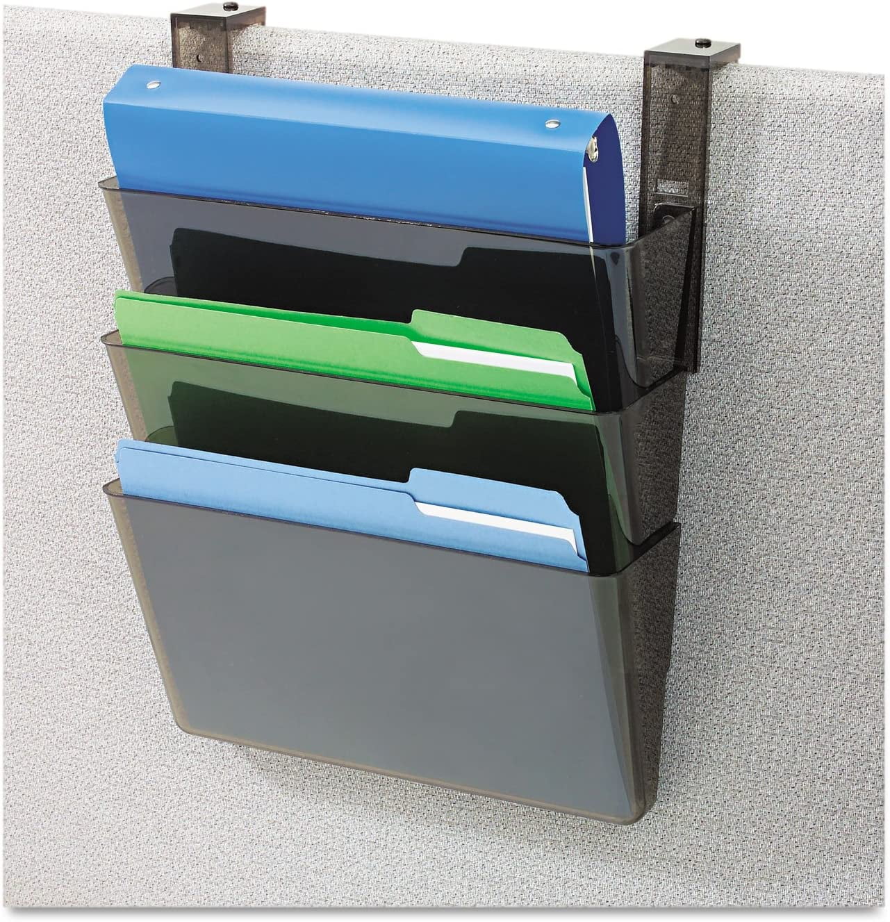 73502RT Three-Pocket File Partition Set with Brackets, Letter Size ...
