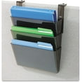 73502RT Three-Pocket File Partition Set with Brackets, Letter ...