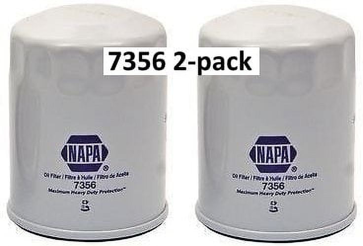 7356 2 Pack - Napa Gold Oil Filter - Honda & Acura - Walmart.com