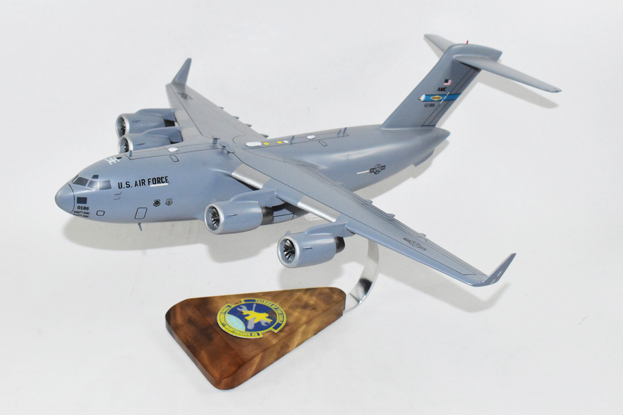 736 AMXS C-17 Model, 1/116th Scale, Mahogany, Cargo - Walmart.com