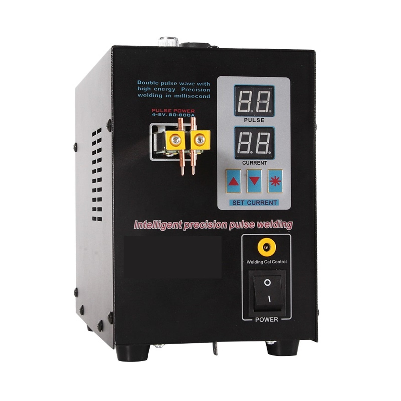 737G Battery Spot Welder 1.5kw LED Light Spot Welding Machine For 18650 ...