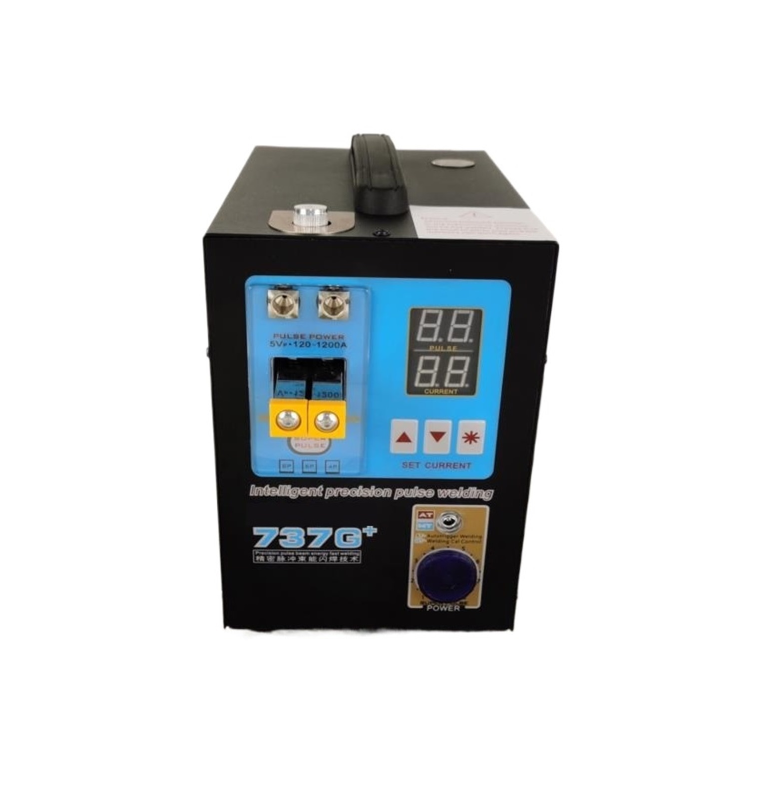 737G+ Battery Spot Welder 4.3KW High Power Automatic Spot Welding ...
