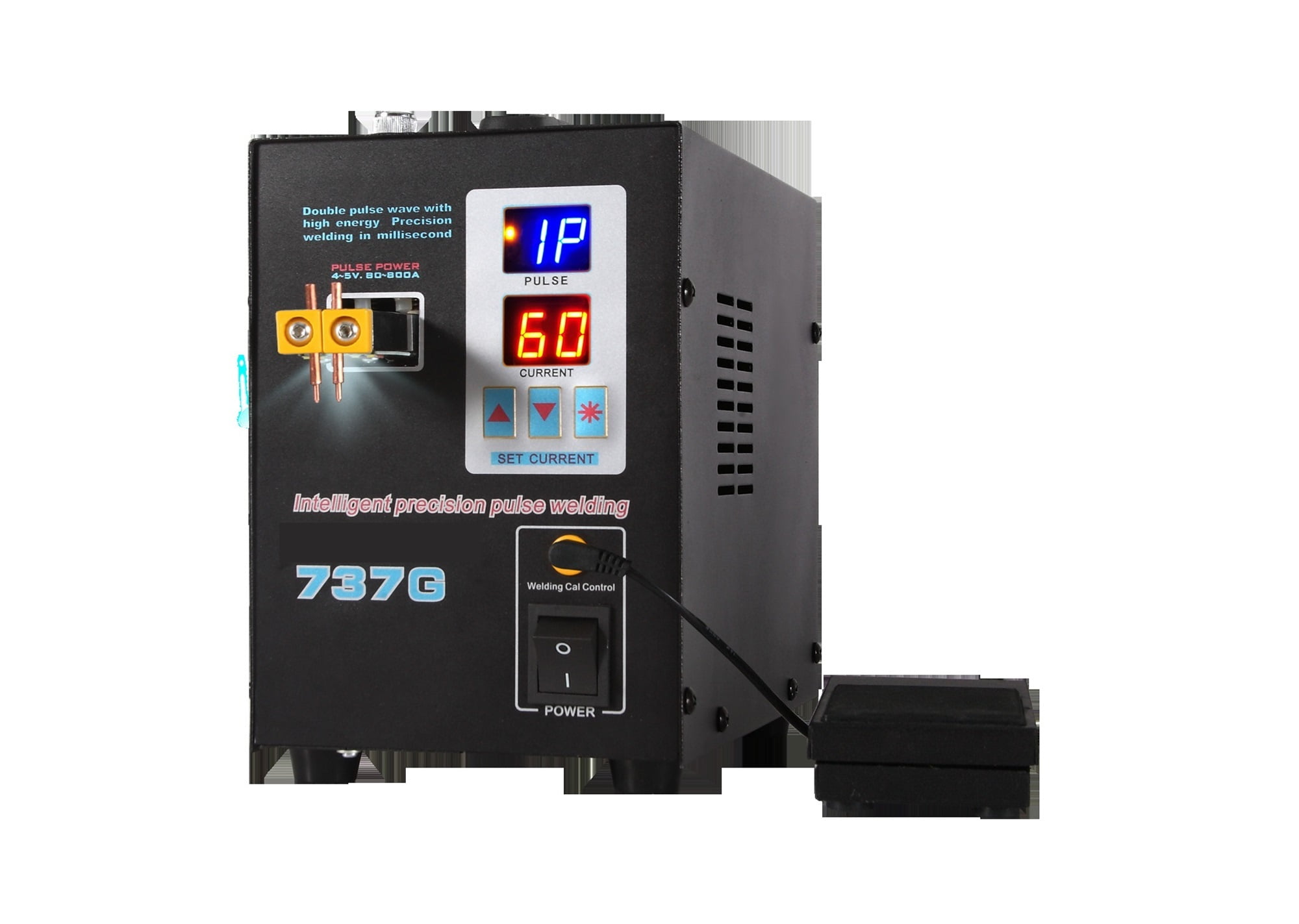 737G Battery Spot Welder 4.3KW High Power Automatic Spot Welding ...