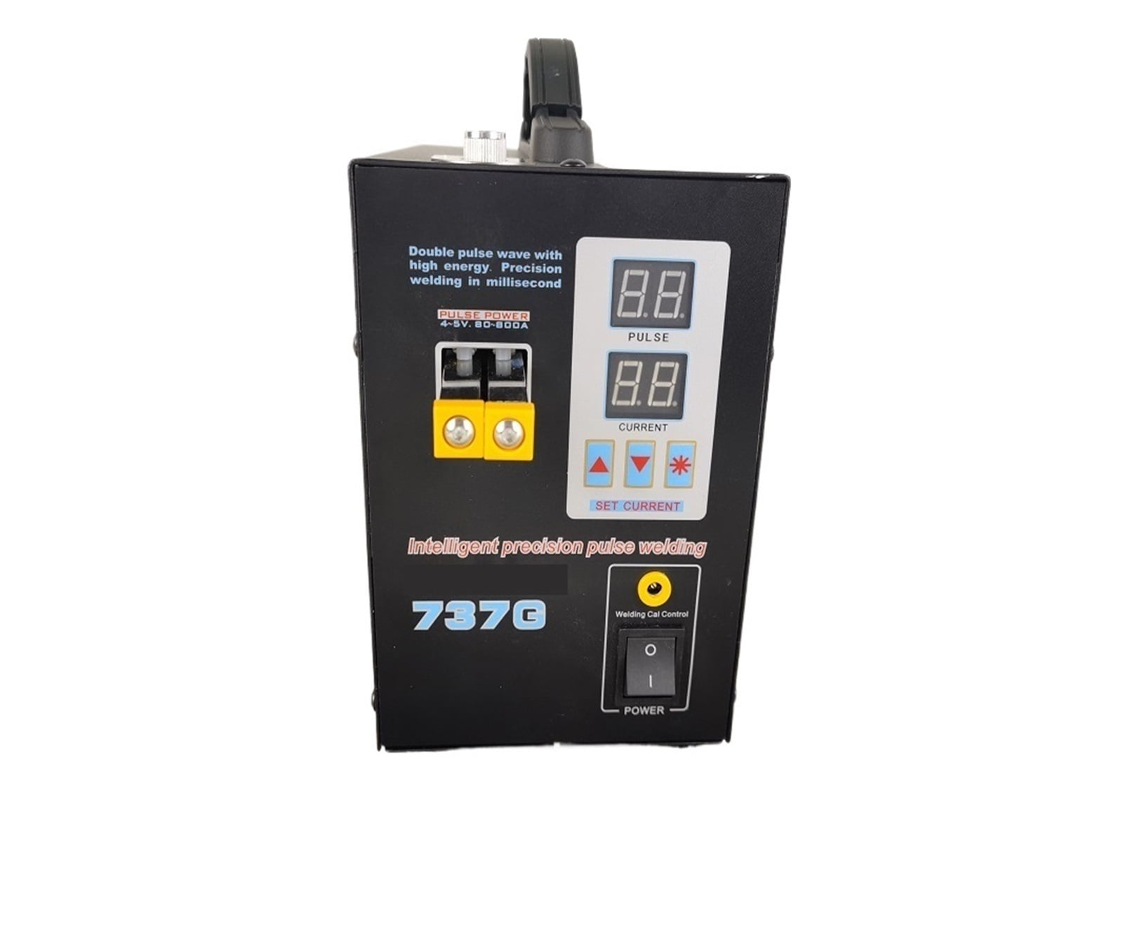 737G Dual-die Battery Spot Welding Machine, Double Pulse Double Display ...