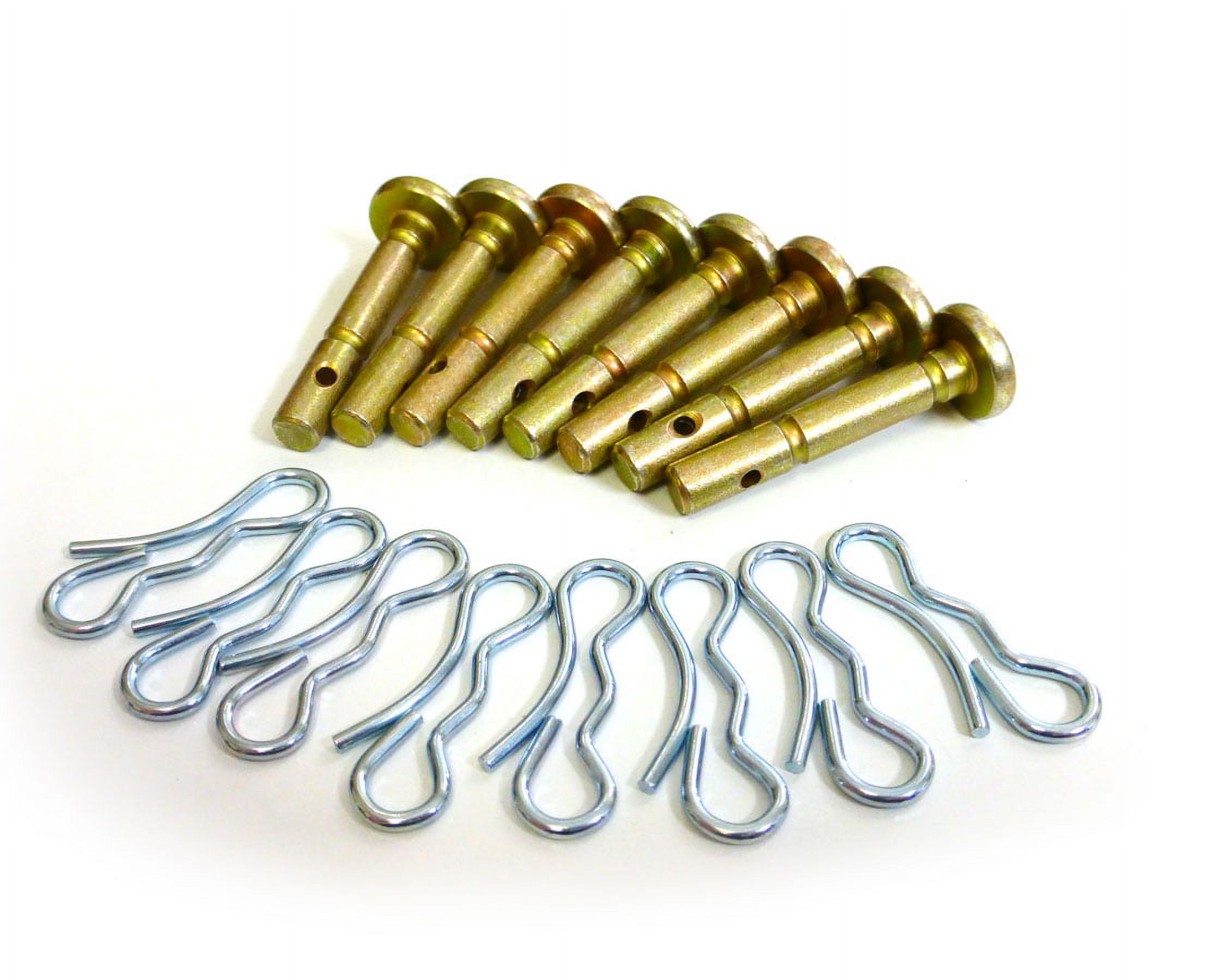 738-04155 - 10 Pack of Shear Pins & Cotter Pins - Genuine MTD .25" X 1. ...