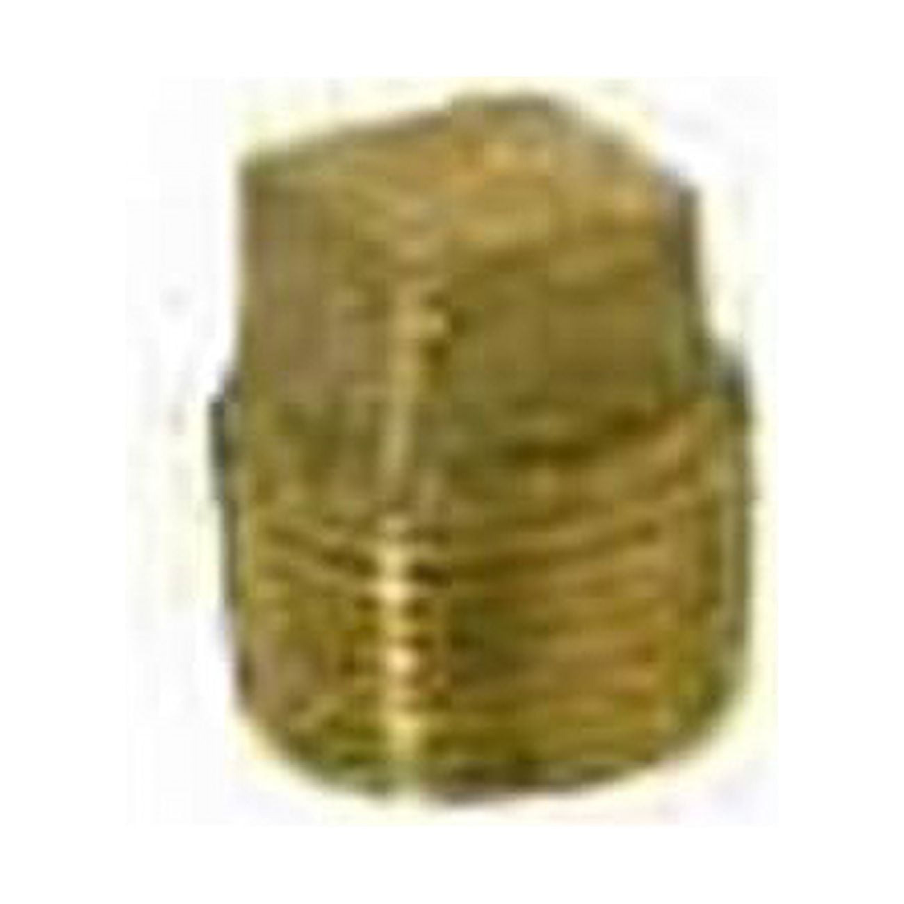 738109-12 .75 In. Lo-Lead Red Brass Cored Plug - Walmart.com