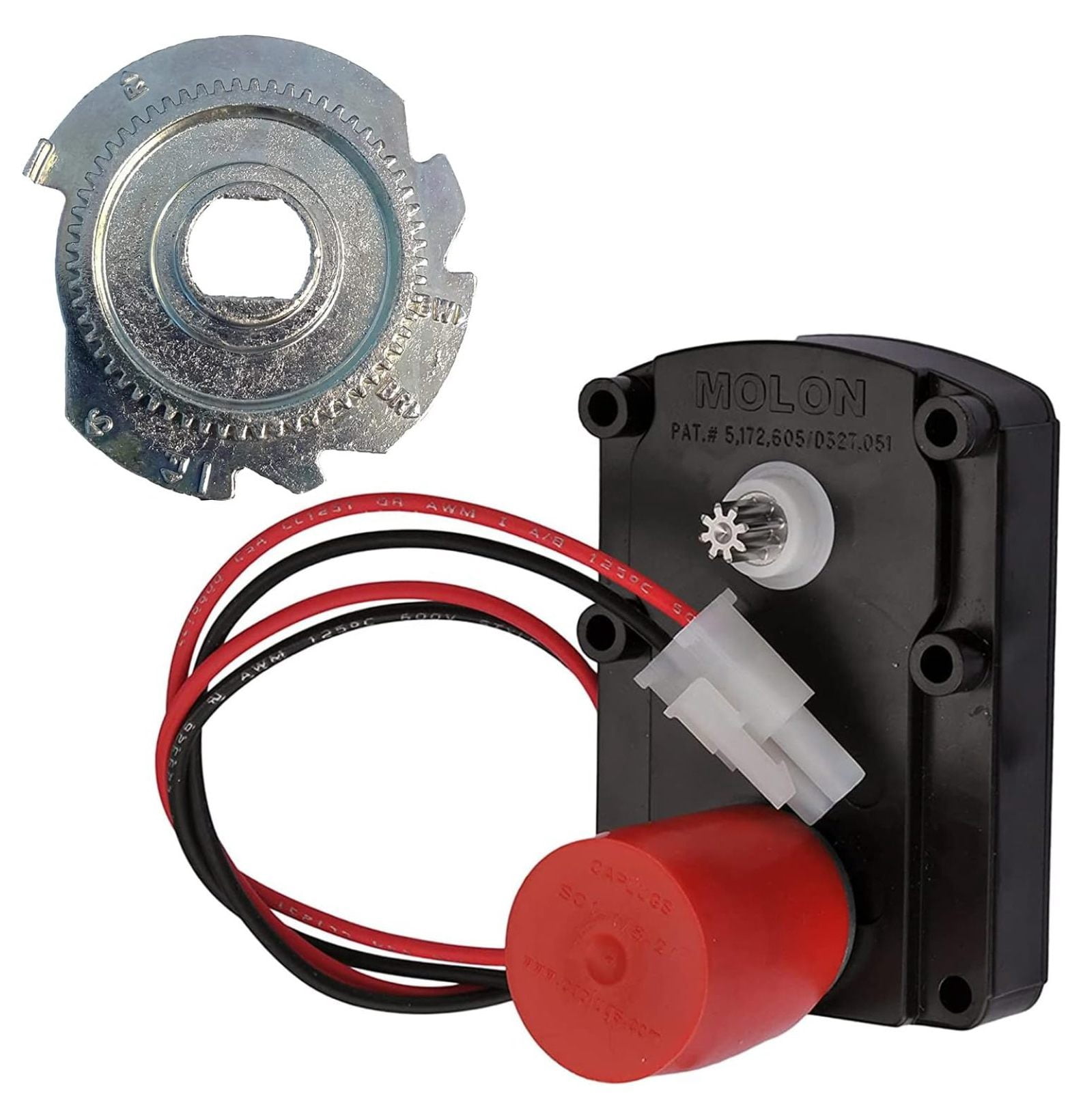 7384691 - Water Softener Motor and Cam for High Flow 1" systems ...