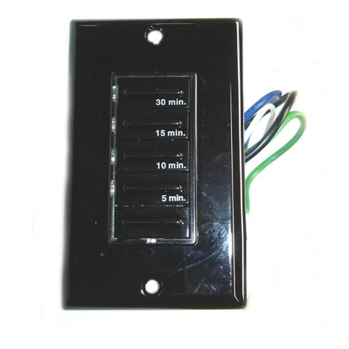 739-6230M-E - TIMER ELECTRONIC SWITCH 20A W/4 PRESET 5-10-15-30 MINUTE ...