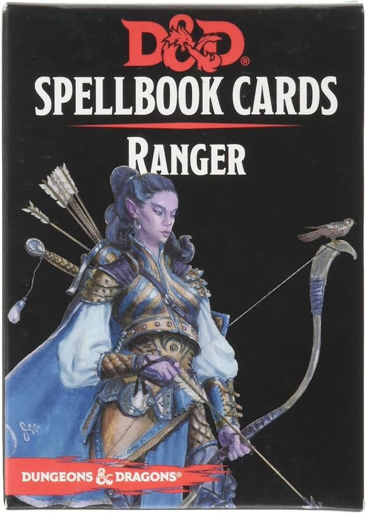 73920 D&D: Spellbook Cards: Ranger Deck - Walmart.com