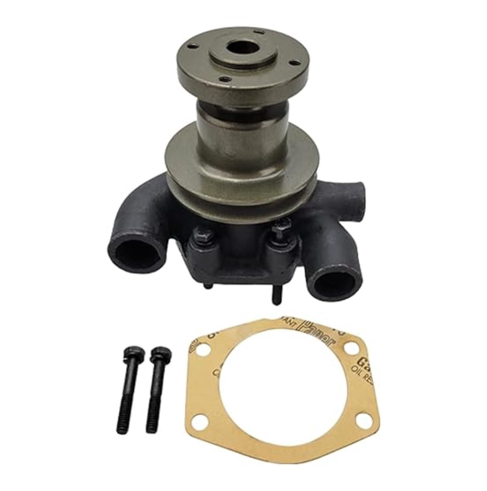 739527M91 Water Pump w/Pulley for Massey Ferguson 20 135 2135 230 235 ...