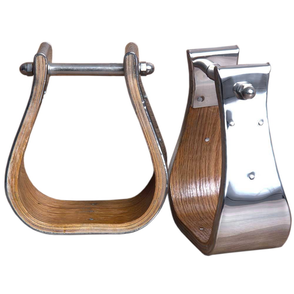 Western Stirrups|Nickel Stirrups|Nickel Bounded Stirrups|Wooden ...