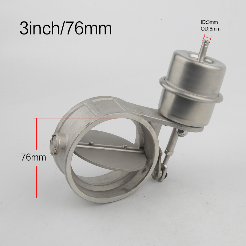 73MM-Variable Access Control Valve Set, Vacuum Actuator, Stainless ...