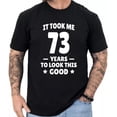73Rd Birthday Shirt Turning 73 Birthday Gift 73Rd Birthday Gifts Men ...