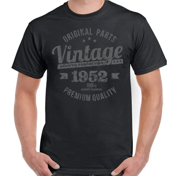 73Rd Birthday T-Shirt 1952 Quality Mens Womens Distressed 73 Vintage ...
