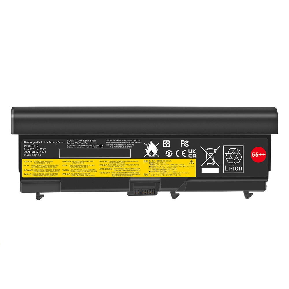 73Wh Battery for Lenovo ThinkPad E40 - Walmart Business Supplies