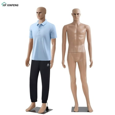 NiamVelo 6ft Male Full Body Realistic Mannequin Torso Display Dress ...